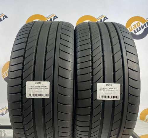 Continental Conti4x4SportContact 275/40 R20 108W