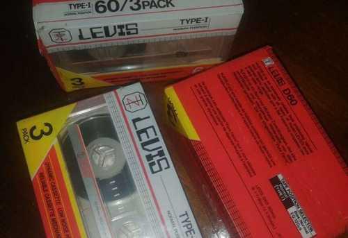 Аудиокассеты новые запечатанные sony, lewis