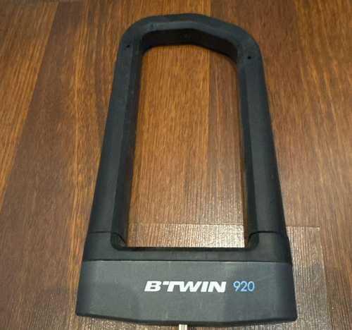 Велосипедный замок btwin 920