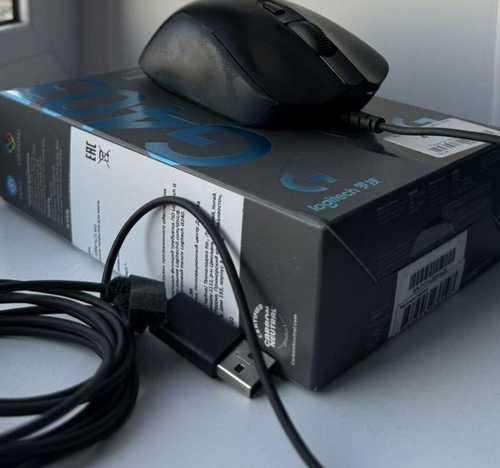 Игровая мышка logitech g403