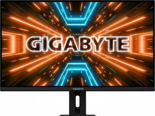 Монитор игровой gigabyte M32U AE 31.5 черный 20VM0