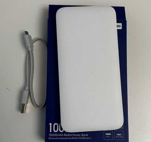 Powerbank redmi 10000