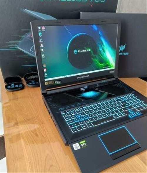 Acer predator helios 700 17,3''ips g-sync/i9/2080s