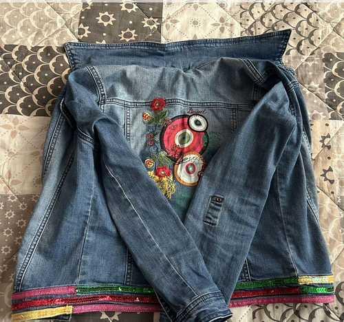 Джинсовая куртка детская desigual
