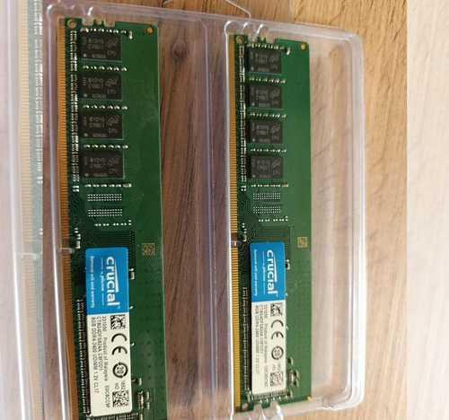 Оперативная память crucial ct8g4dfs824a 8гб DDR4