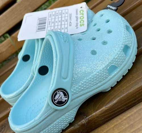 Новые crocs для девочки С9 оригинал