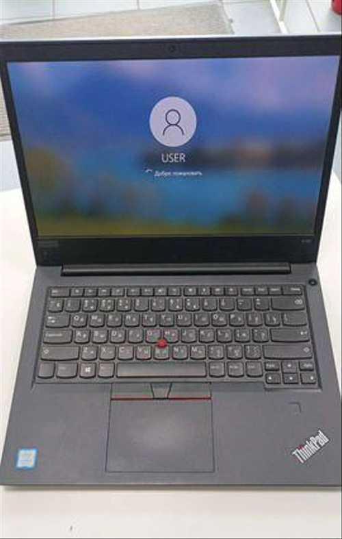 Lenovo thinkpad E480 i5/8/240ssd/FHD IPS