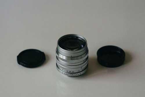 Объектив Leitz Summarit 50mm f1.5 Leica L39 LTM