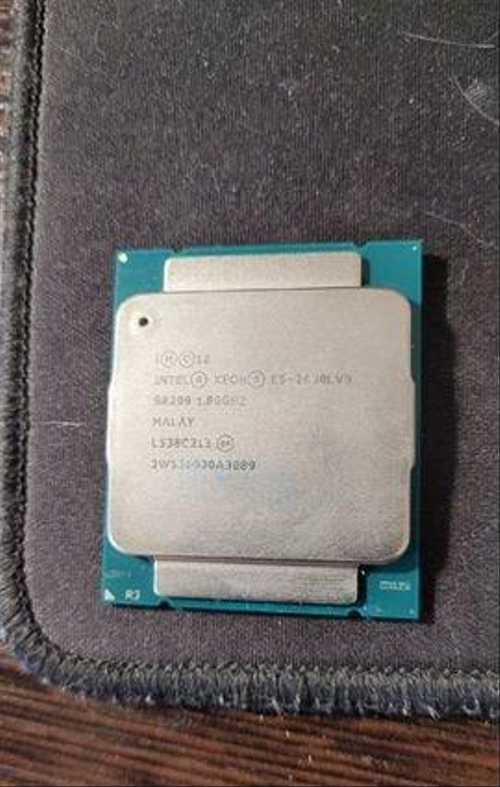 Intel xeon e5-2630lv3 4шт