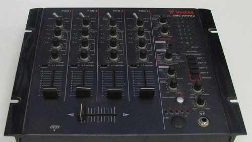 Микшер Vestax 004 Dj Микшерный пульт Pro