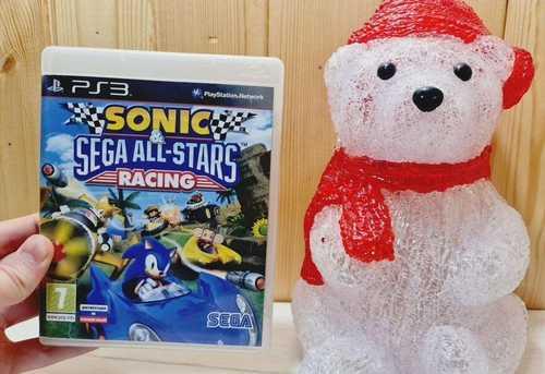 Sonic Sega All Stars Racing ps3