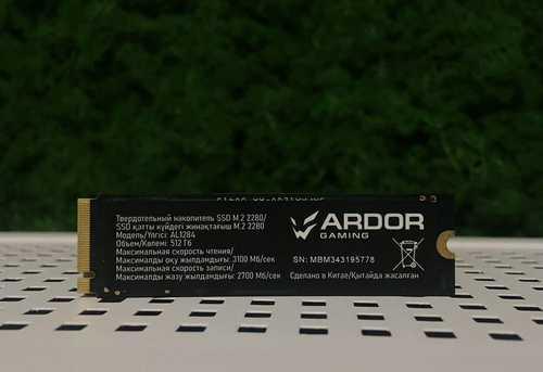 SSD M2 512gb Ardor gaming
