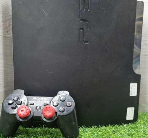 Sony PS3 Slim 320gb + Прошитая 10игр на приставки