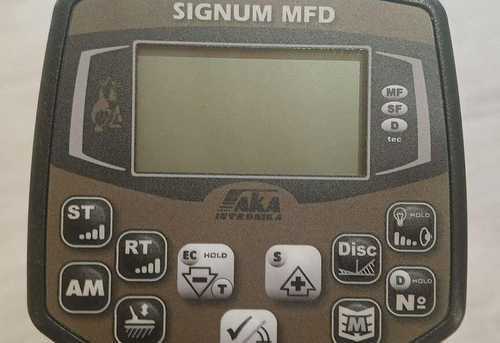 Ака Signum MFD