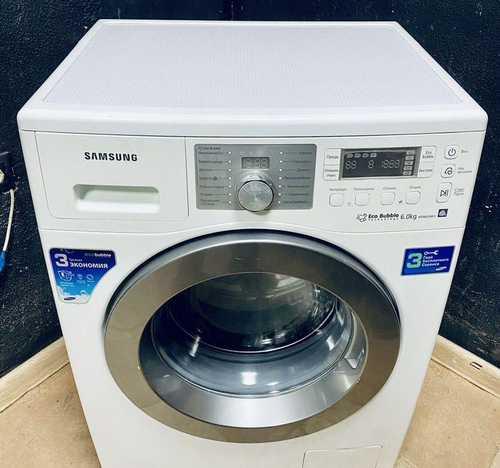 Samsung eco bubble 6 кг