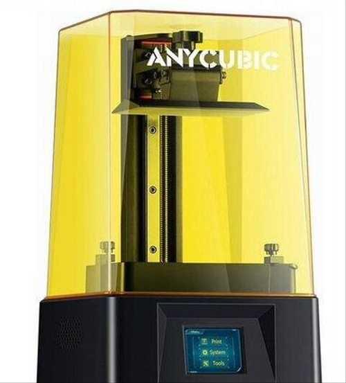 Новый 3D принтер Anycubic Photon Mono 4K