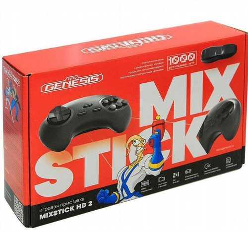 Игровая приставка Retro Genesis MixStick HD 2 (1000 игр)