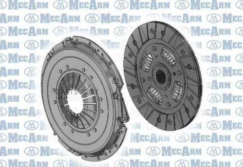 Mecarm MK10254D Ком/кт сцепления 215mm без подш