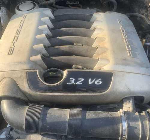 Двигатель 3,2 touareg