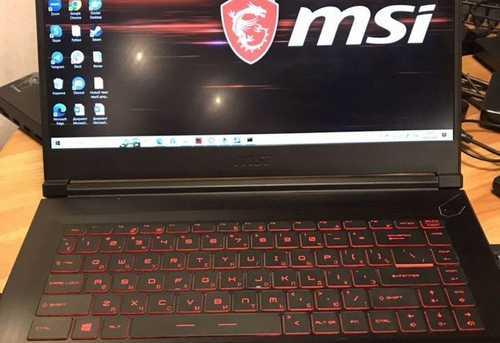 Ноутбук MSI GF65 Thin 10UE-085RU