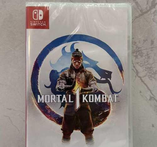 Картридж Mortal Kombat 1 Nintendo Switch Игра