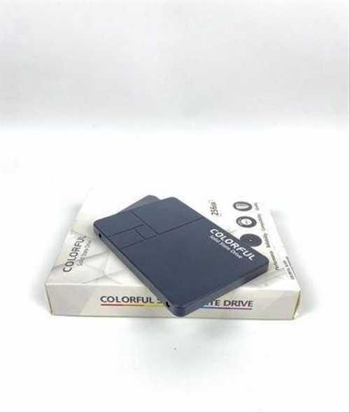 Жесткий Диск SSD colorful SL500 256GB