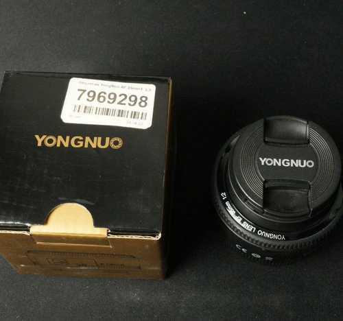 Yongnuo Объектив 35mm F2 Canon EF