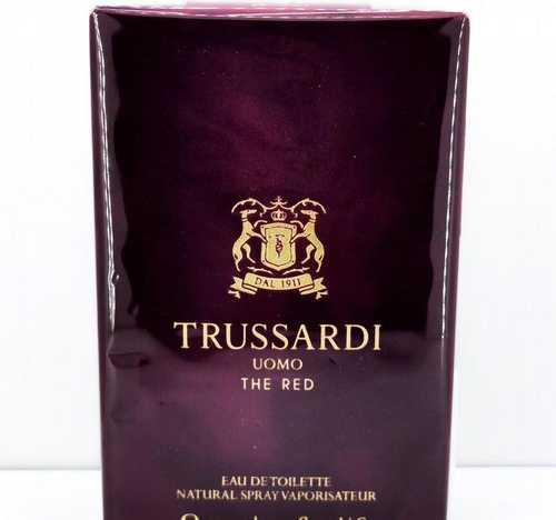 Trussardi Uomo The Red 100мл оригинал