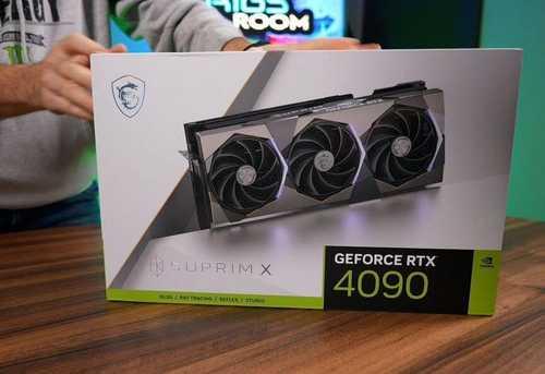 MSI GeForce RTX 4090 suprim X 24G Гарантия Обмен