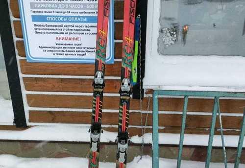 Горные лыжи Fischer RC 4 Tyrolla TD 8