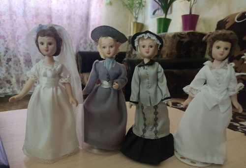 Кукла дамы эпохи