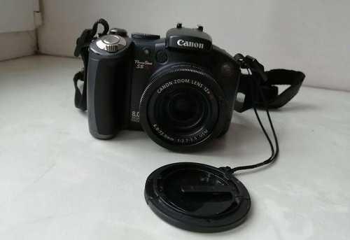 Фотоаппарат Canon power shot S5IS
