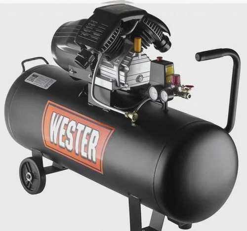 Компрессор wester WK2200/1000PRO поршневой