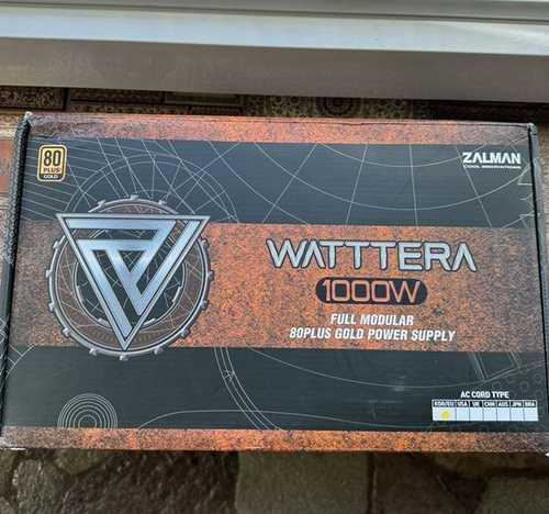 Блок питания для пк 1000w watttera