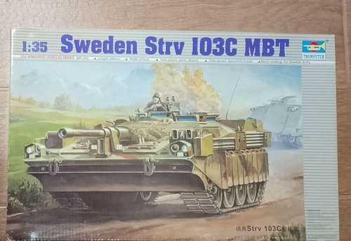 Сборная модель танка Strv 103C MBT, m 1:35