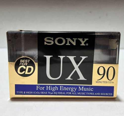 Sony UX90 Аудиокассета