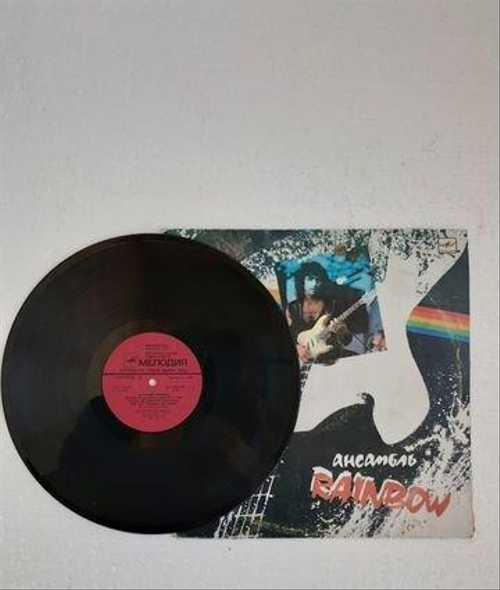 Виниловая пластинка Rainbow Мелодия 1988