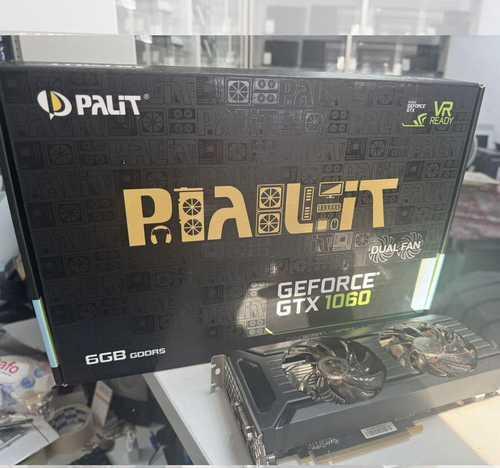 Видеокарта palit gtx 1060 6gb