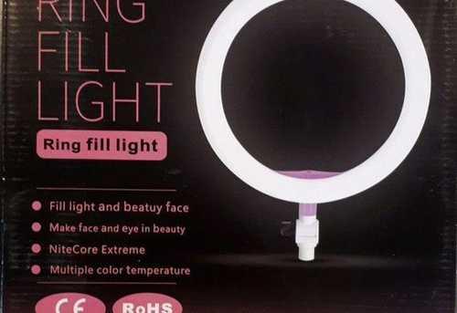 Кольцо для селфи ring fill light