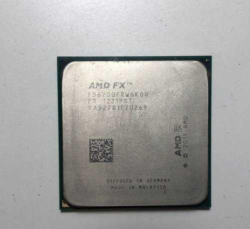 Процессор AMD FX 6200 6-ядер AM3+