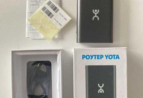Можем роутер yota