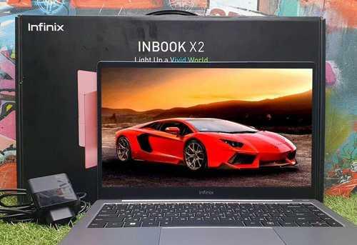 Ноутбук infinix i3-10/4Gb/FHD/InBook X2 XL 21 7100