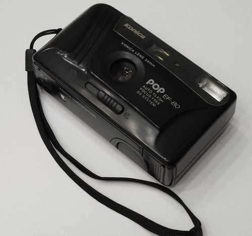 Пленочный фотоаппарат Konica pop ef-80