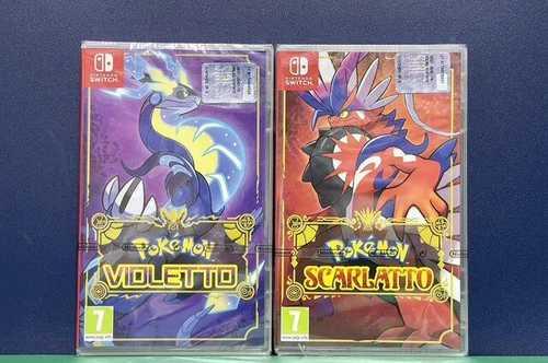 Pokemon Scarlet and Violet (Nintendo Switch)