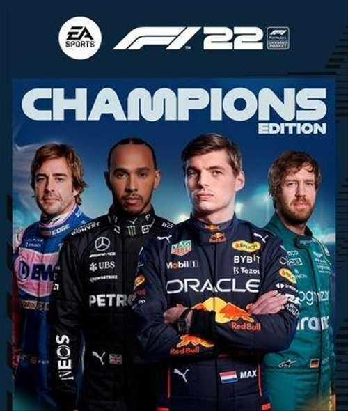 F1 22 Champions Edition Ps4-Ps5