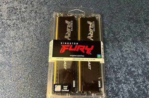 Kingston Fury 16GB(2*8) DDR5 5600 MHz