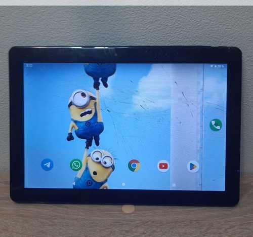 Dexp Ursus H210 4G (10" IPS, 3/64гб, Android 9)