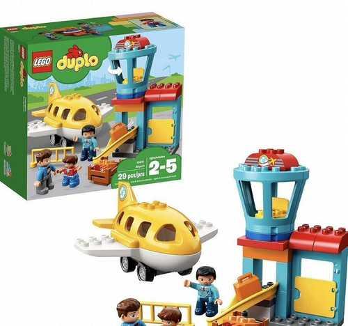 Конструктор lego duplo Airport 10871