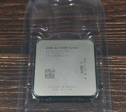 Процессор Socket FM2 AMD A4-4000.Гарантия