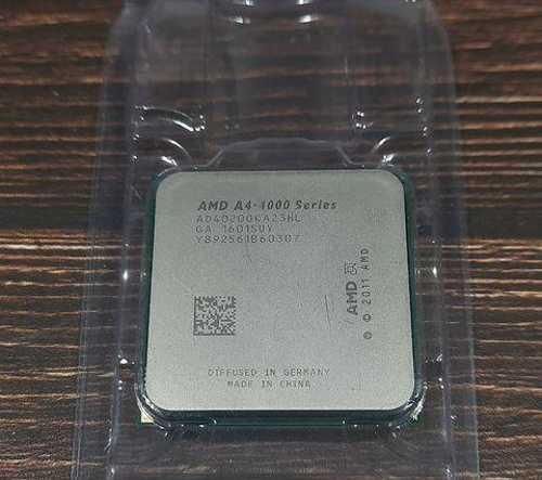 Процессор Socket FM2 AMD A4-4000.Гарантия